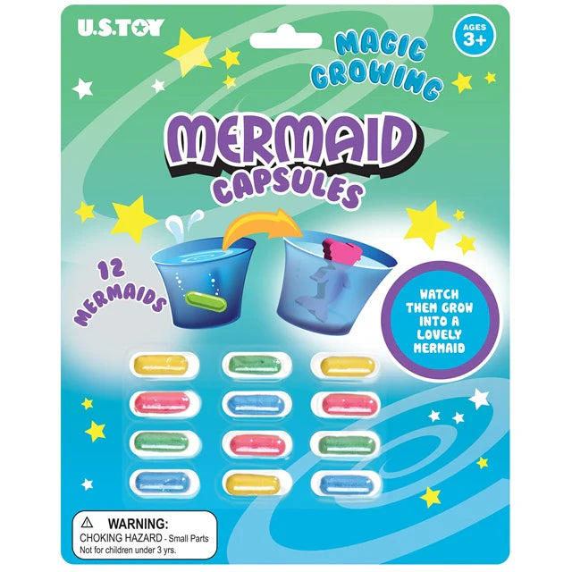 Magic Grow Capsules: Mermaid – Growing Tree Toys