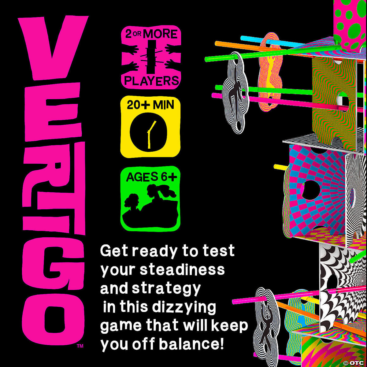Vertigo: A Suspenseful Stacking Game of Balance and Strategy – Growing ...