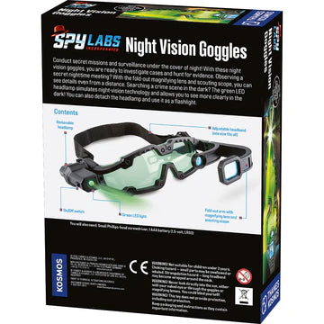Thames & Kosmos: Spy Labs - Night Vision Goggles – Growing Tree Toys