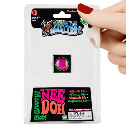 Super Impulse® World's Smallest Nee Doh – Growing Tree Toys