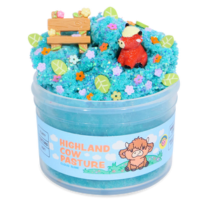 Peachybbies Slime: Highland Cow Pasture – Growing Tree Toys