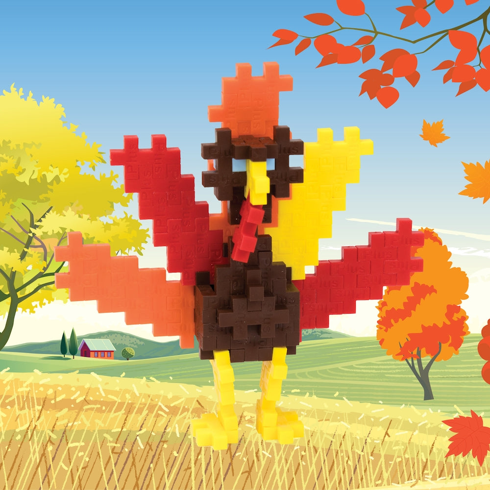 Plus-Plus® Seasonal Tube: Turkey – Growing Tree Toys