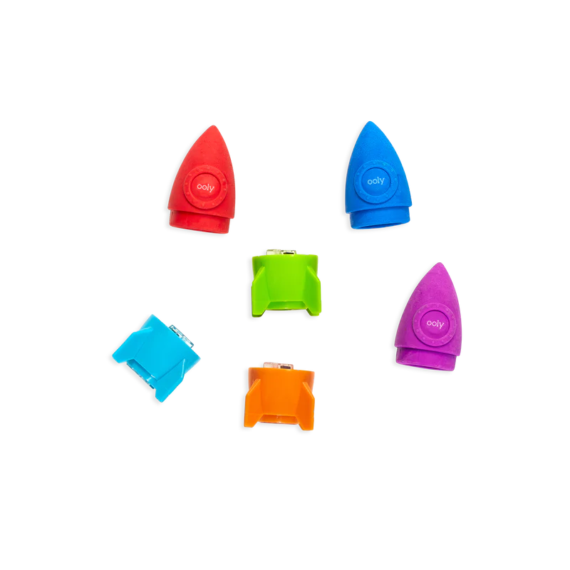 Ooly Blast Off Eraser Sharpener – Growing Tree Toys