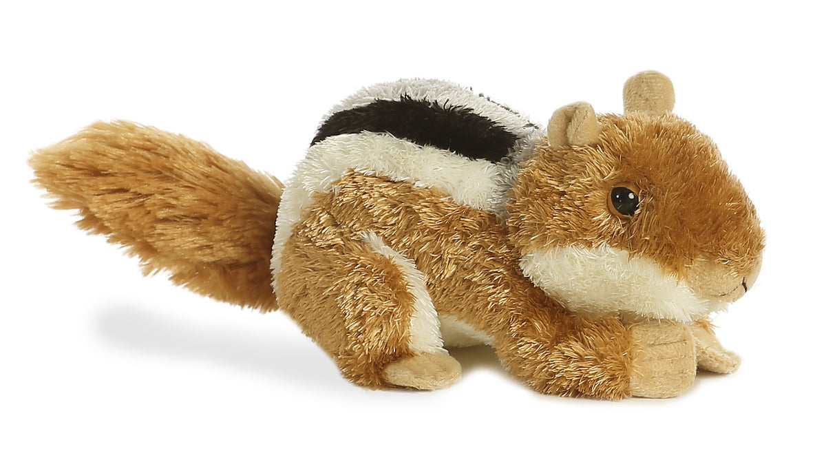 Aurora® Mini Flopsie™️ Chip Chipmunk 8" – Growing Tree Toys