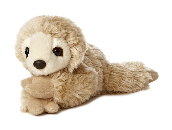 Aurora® Mini Flopsie™️ Sloth 8" – Growing Tree Toys