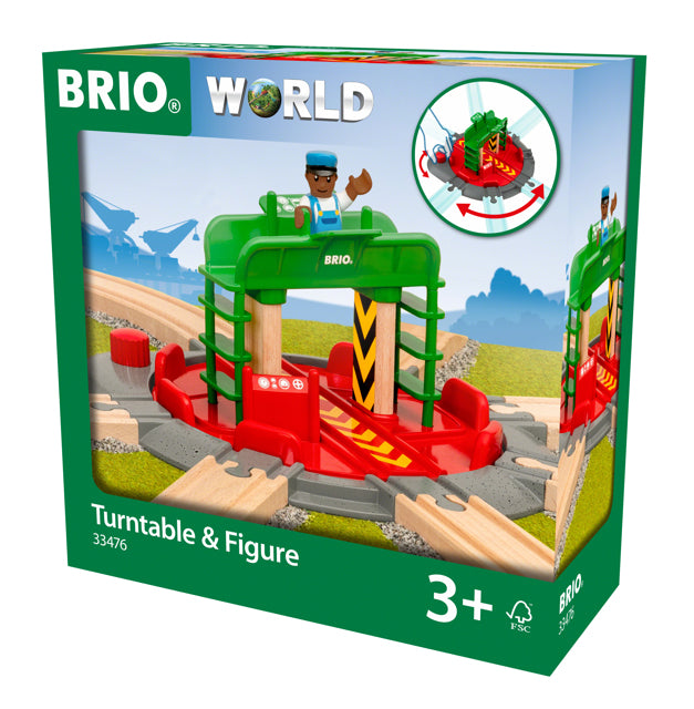 Brio Turntable & Figure 33476 – Growing Tree Toys
