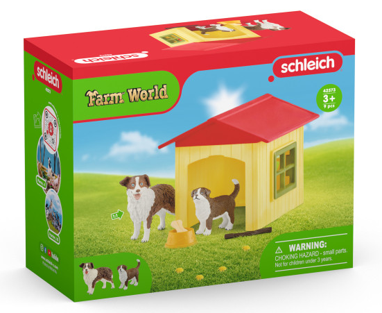 Schleich Friendly Dog House – Growing Tree Toys