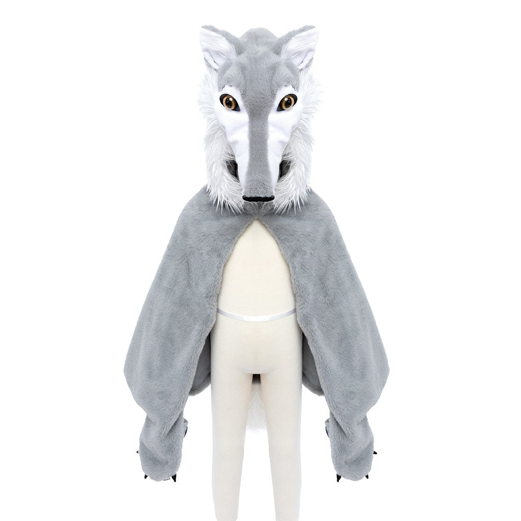 Realistic Wolf Costume For Kids