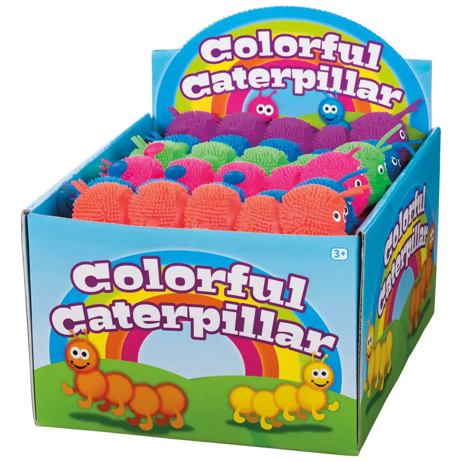 Toysmith Colorful Caterpillar – Growing Tree Toys