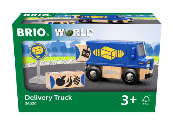 Brio Delivery Truck 36020 – Growing Tree Toys