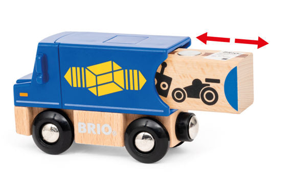 Brio Delivery Truck 36020 – Growing Tree Toys