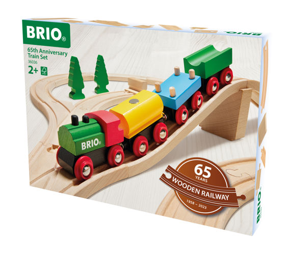 Brio 65th Anniversary Train Set 36036 – Growing Tree Toys