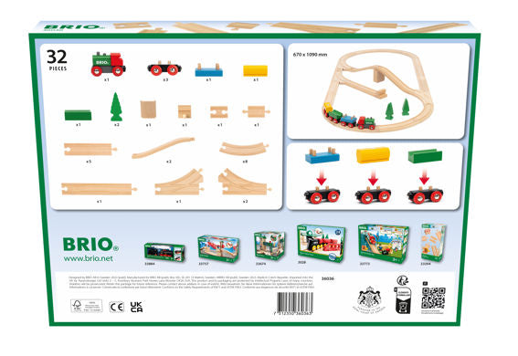 Brio 65th Anniversary Train Set 36036 – Growing Tree Toys