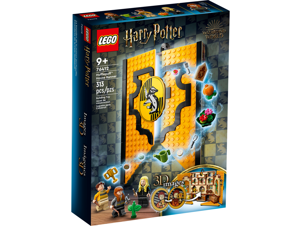 LEGO® Harry Potter™ Hufflepuff™ House Banner 76412 – Growing Tree Toys