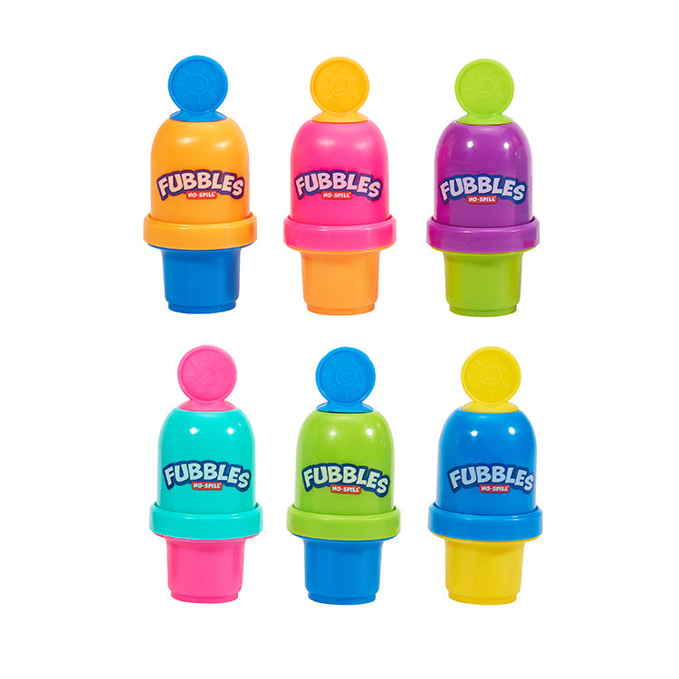 Fubbles® Bubble No-Spill Bubble Tumbler Minis – Growing Tree Toys