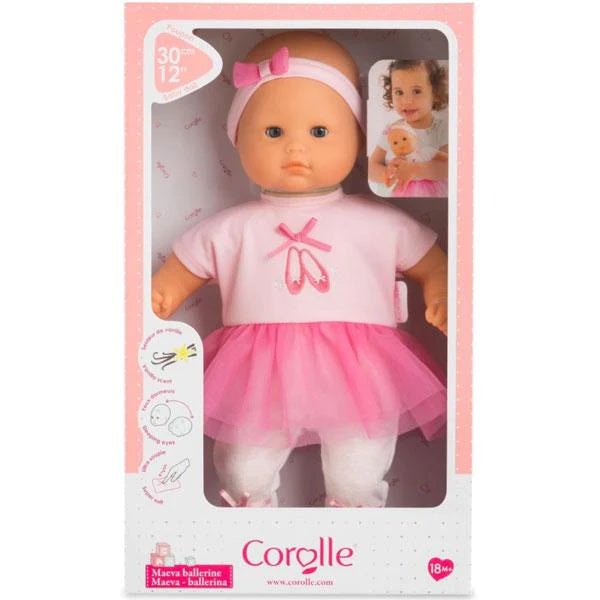 Corolle® Dolls Bébé Calin Mavea Ballerina 12" – Growing Tree Toys