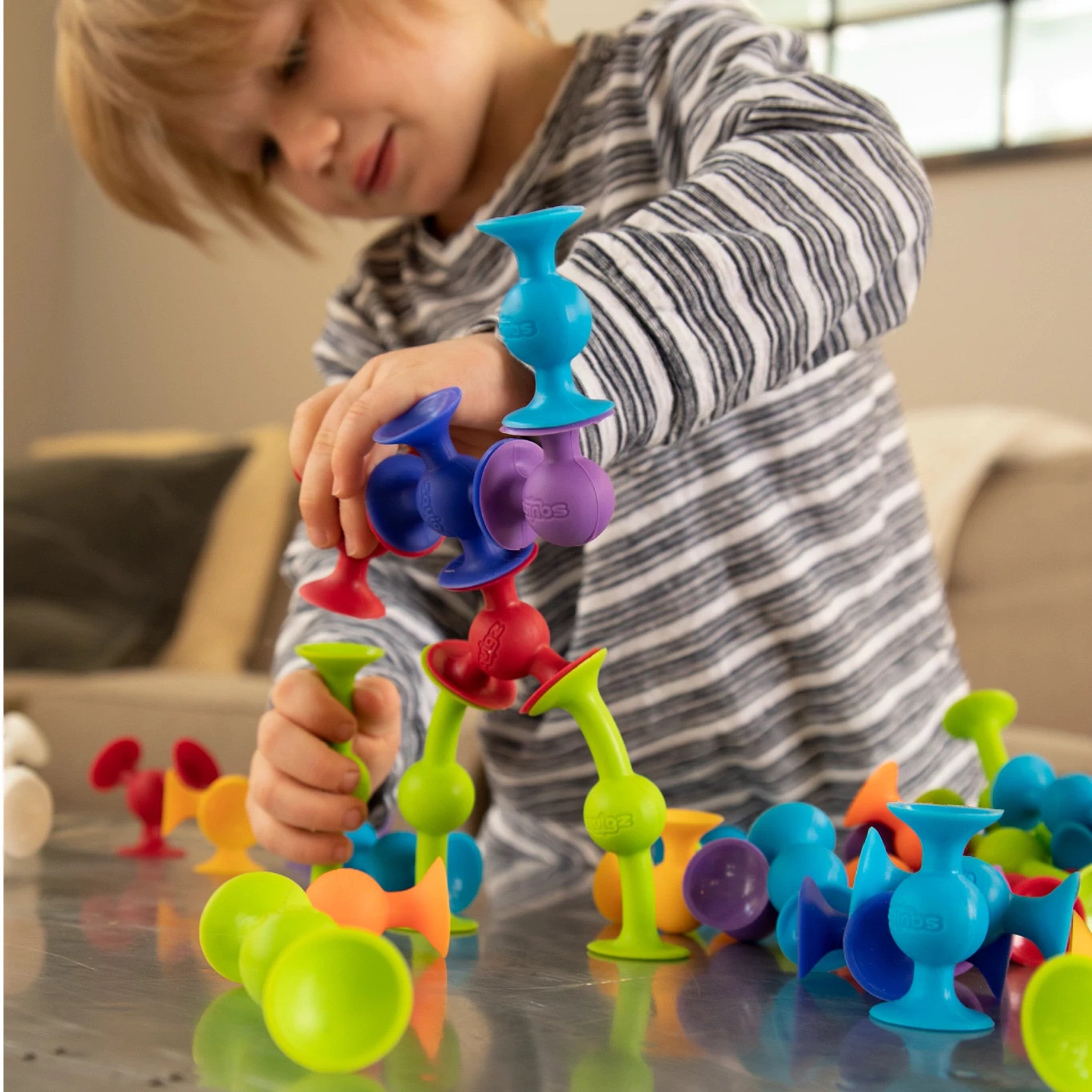 Fat Brain Toys® Squigz Starter Set – Growing Tree Toys