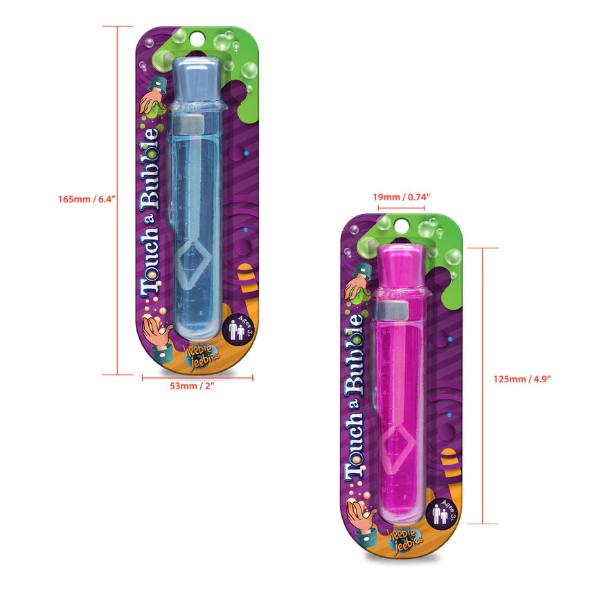 Heebie Jeebies Touchable Bubbles (includes 1) – Growing Tree Toys