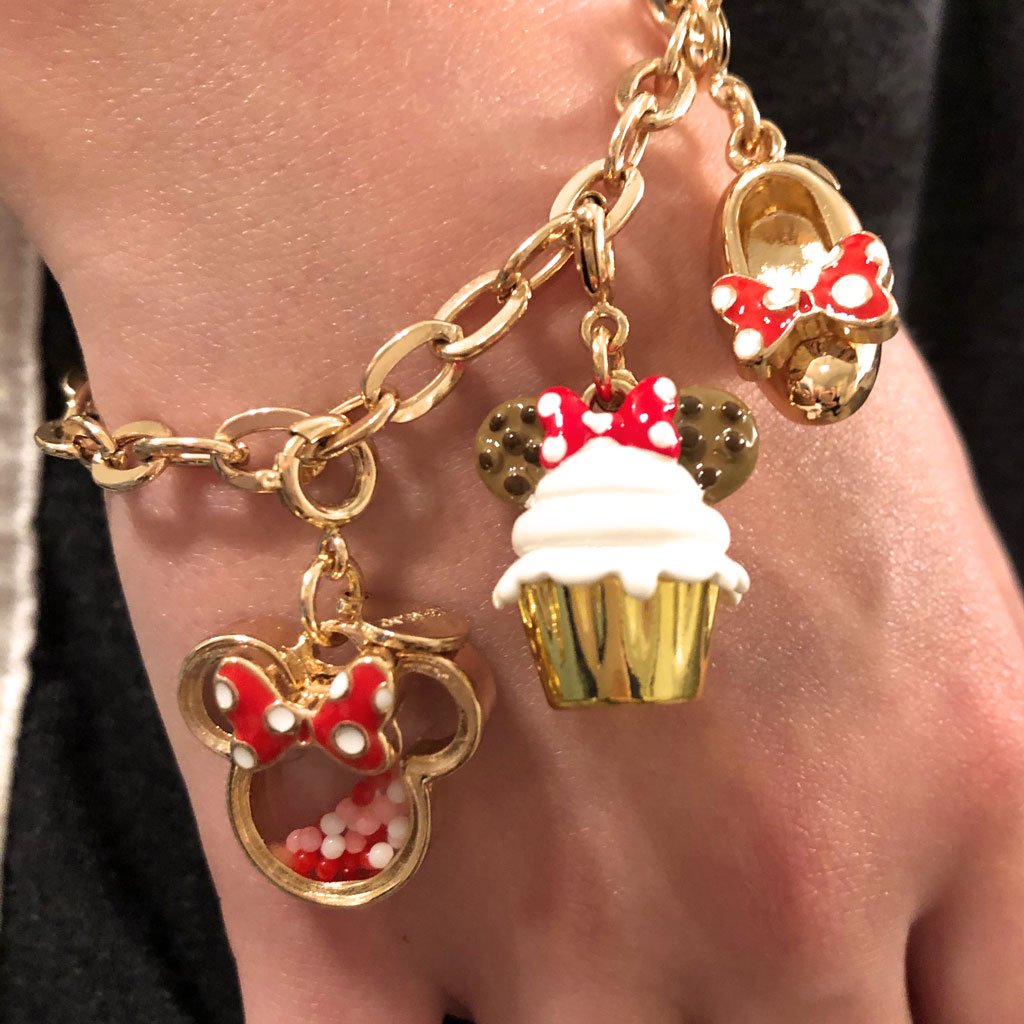 CHARM IT!® Disney Gold Minnie Shaker – Growing Tree Toys