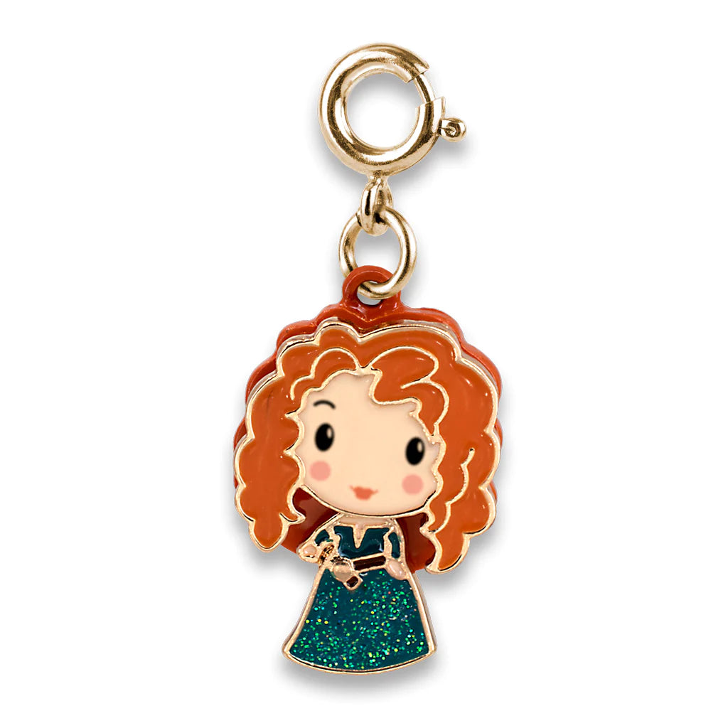 CHARM IT!® Disney Gold Swivel Merida – Growing Tree Toys