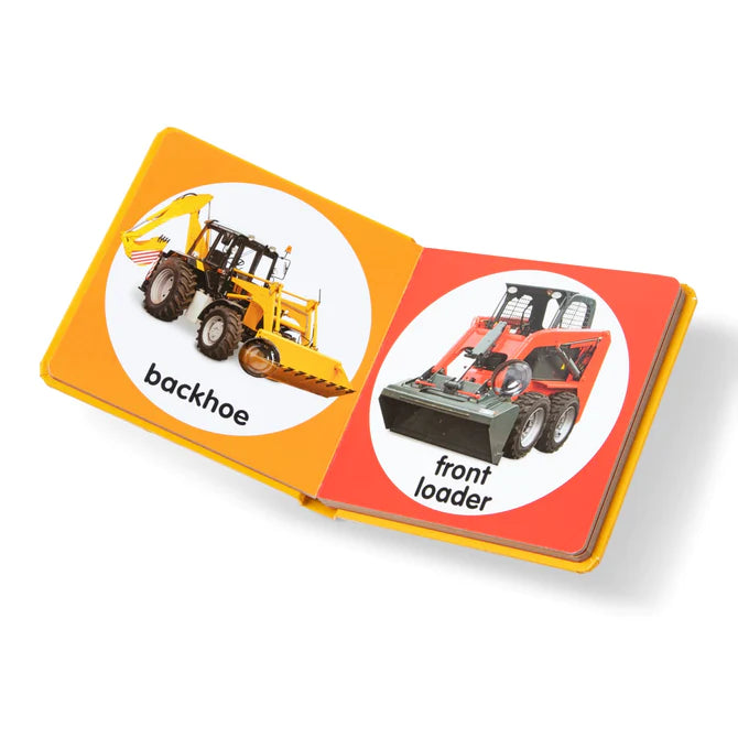 Melissa & Doug® Poke-A-Dot: Construction Vehicles – Growing Tree Toys