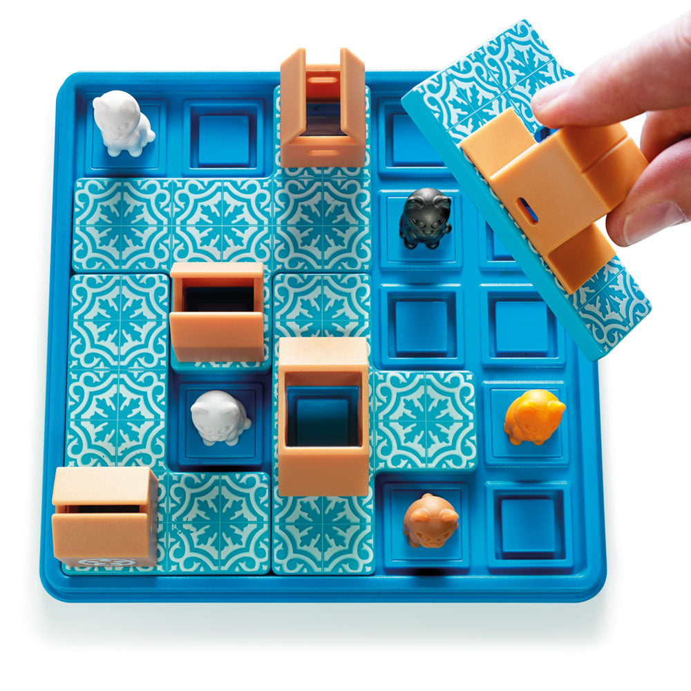 Smart Games & Toys Cats & Boxes – Growing Tree Toys