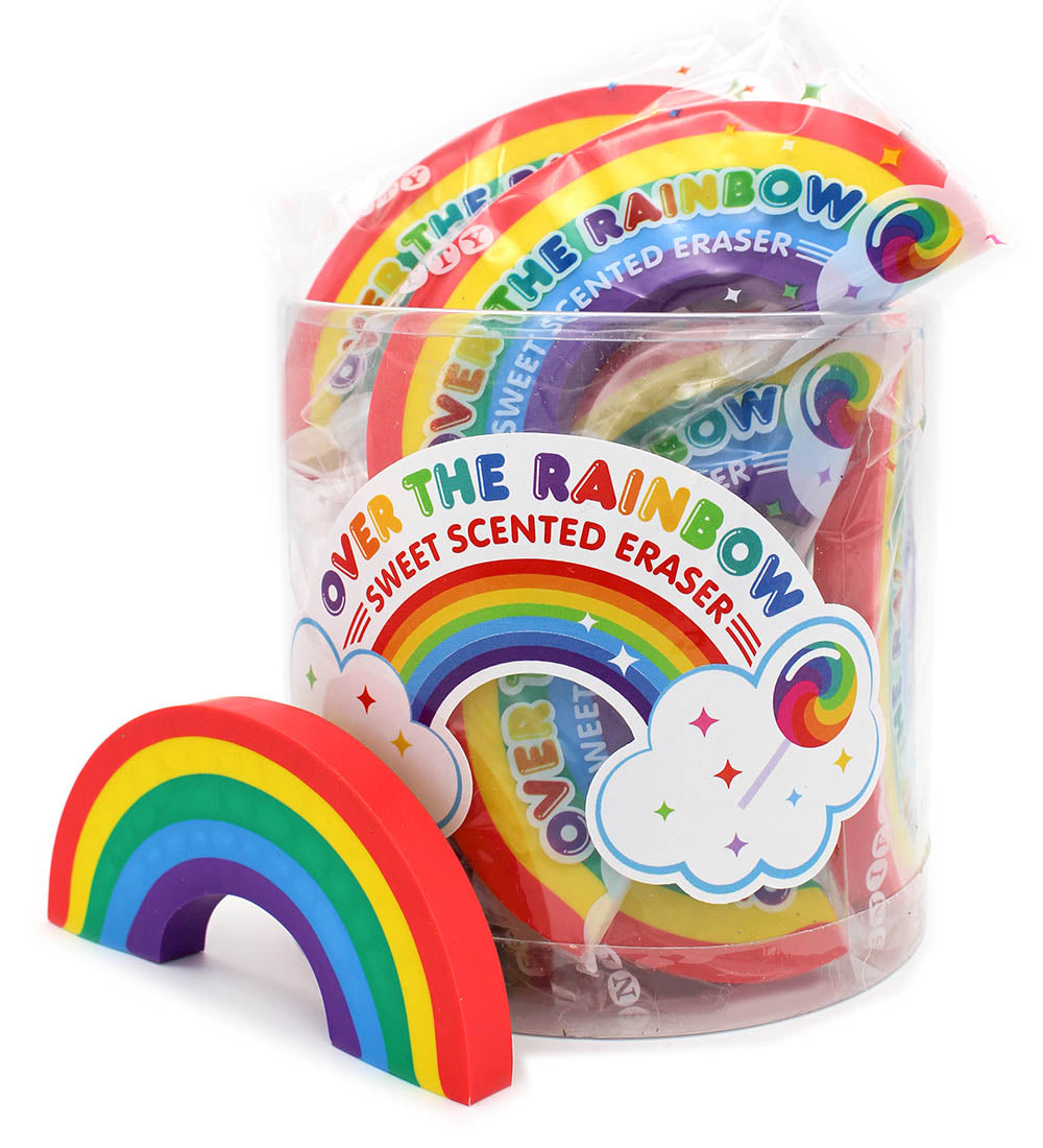 Snifty Over the Rainbow Jumbo Scented Eraser – Growing Tree Toys