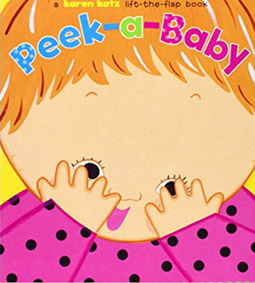 Karen Katz: Peek-a-Baby – Growing Tree Toys