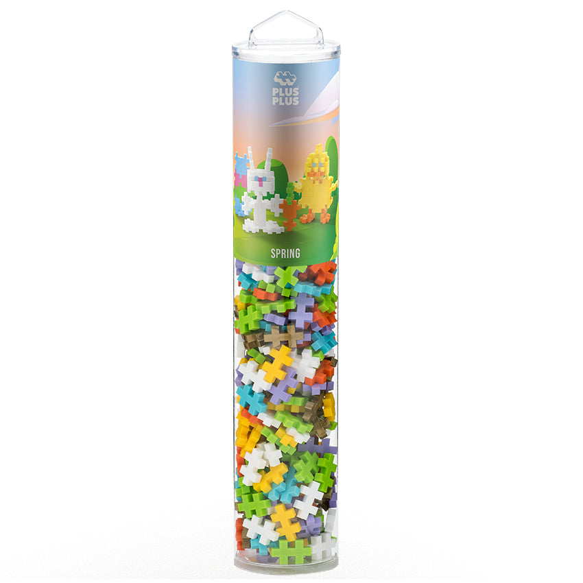 Plus-Plus® Open Play Tube - 240pc Springtime Mix – Growing Tree Toys