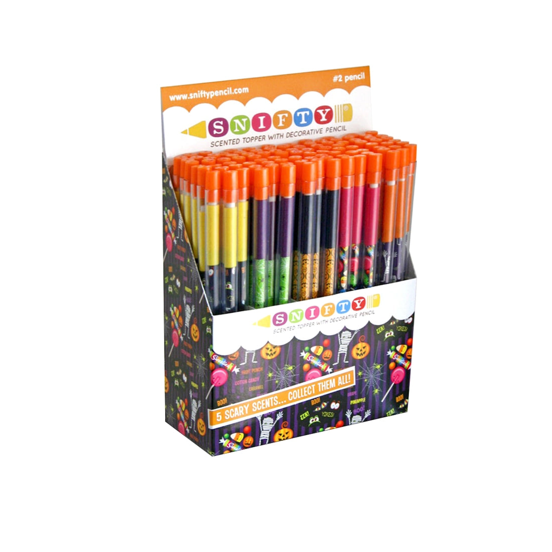 Snifty Halloween Scented Pencil Assortment – Growing Tree Toys