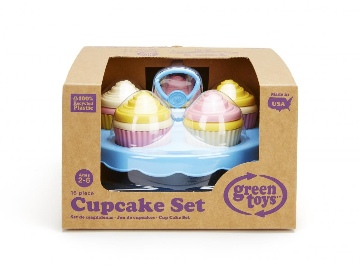 Green Toys Cupcake Set – Growing Tree Toys