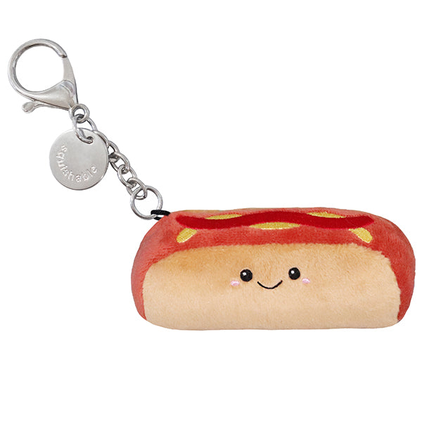 Squishable® Micro Keychain: Hot Dog 3" – Growing Tree Toys