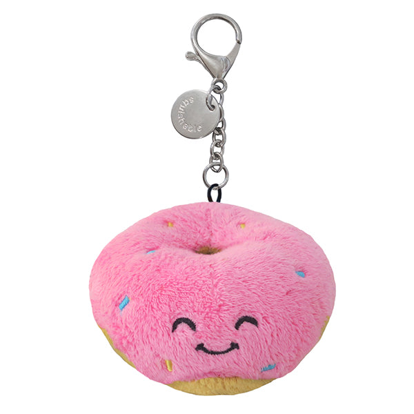 Squishable® Micro Keychain: Pink Donut 3" – Growing Tree Toys