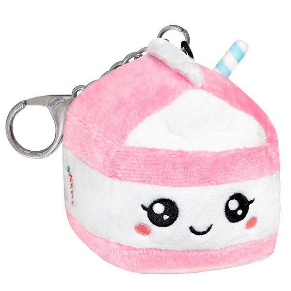 Squishable® Micro Keychain: Strawberry Milk Carton 3" – Growing Tree Toys