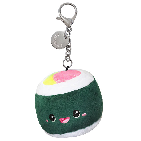 Squishable® Micro Keychain: Sushi Roll 3" – Growing Tree Toys