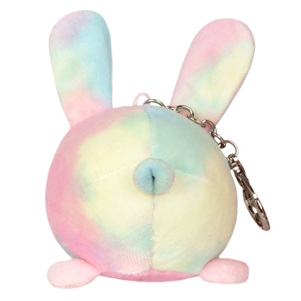 Squishable® Micro Keychain: Tie Dye Bunny 3" – Growing Tree Toys