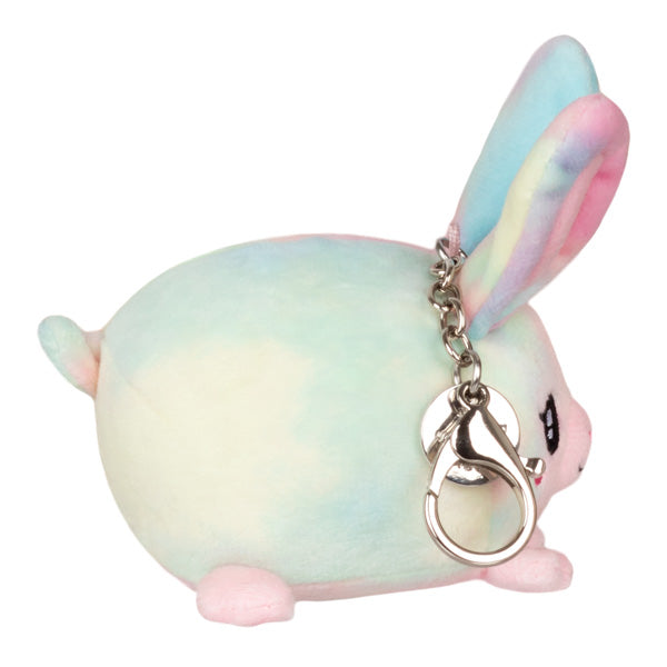 Squishable® Micro Keychain: Tie Dye Bunny 3" – Growing Tree Toys