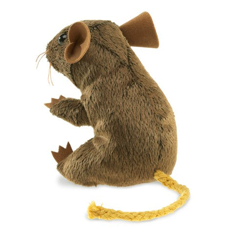 Folkmanis® Finger Puppet: Mini Field Mouse – Growing Tree Toys