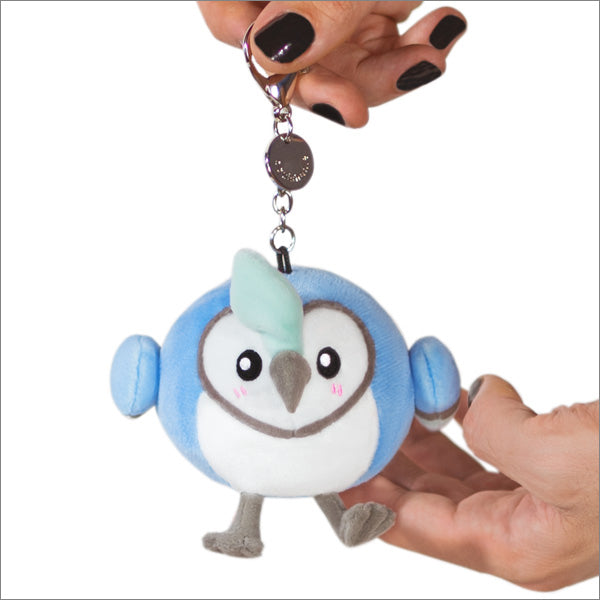 Squishable® Micro Keychain: Blue Jay 4" – Growing Tree Toys