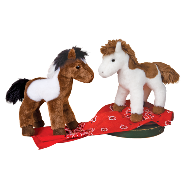 Douglas Aztec Indian Paint Horse 8" – Growing Tree Toys
