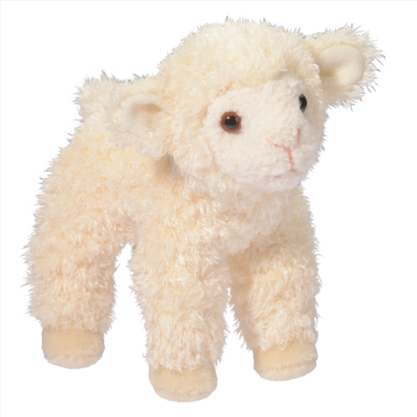 Douglas Little Bit Lamb 5" – Growing Tree Toys