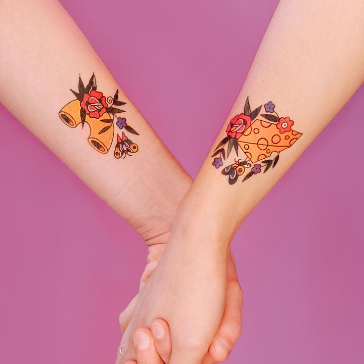 queso tattoo